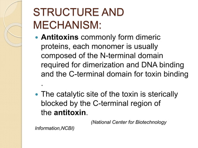 Anti toxins principle and their uses advantages and disadvantages ...
