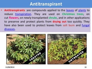 Use of Antitranspirants | PDF