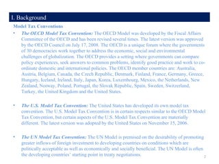 Anti-Treaty Shopping: A Comparative Analysis of the U.S. and OECD Model ...