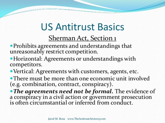 Antitrust And Real Estate