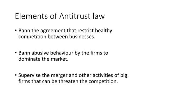 Antitrust laws.pptx