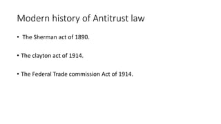Antitrust laws.pptx