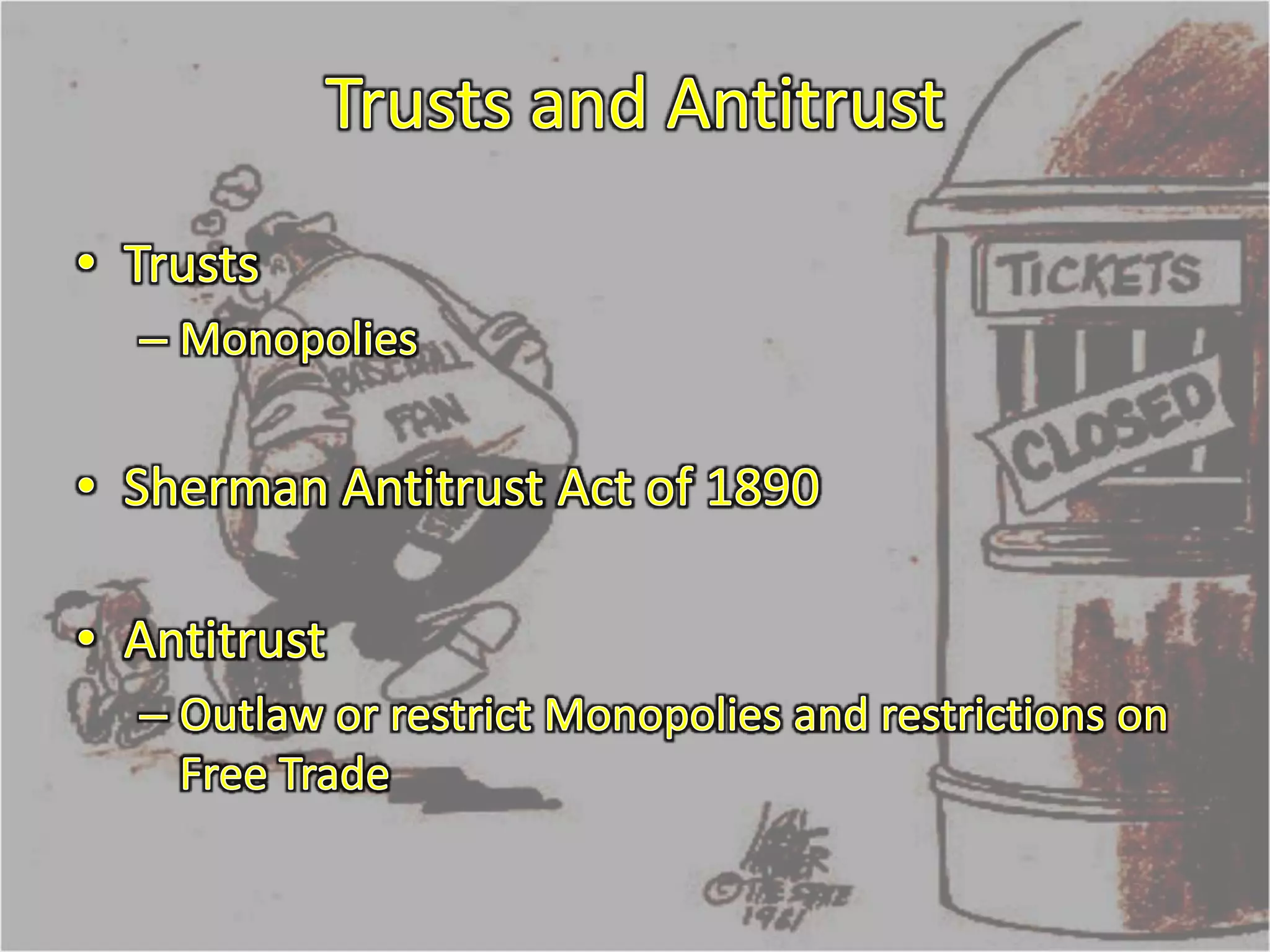 Anti trust powerpoint | PPTX