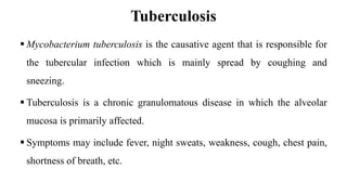 Antitubercular Agents | PPTX | Chemistry | Science