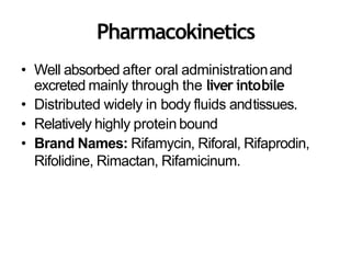 Antitubercular Drug | PPTX