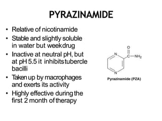 Antitubercular Drug | PPTX