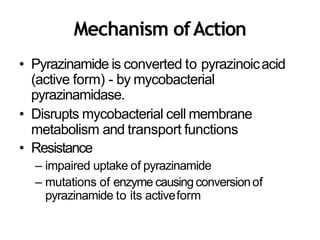 Antitubercular Drug | PPTX