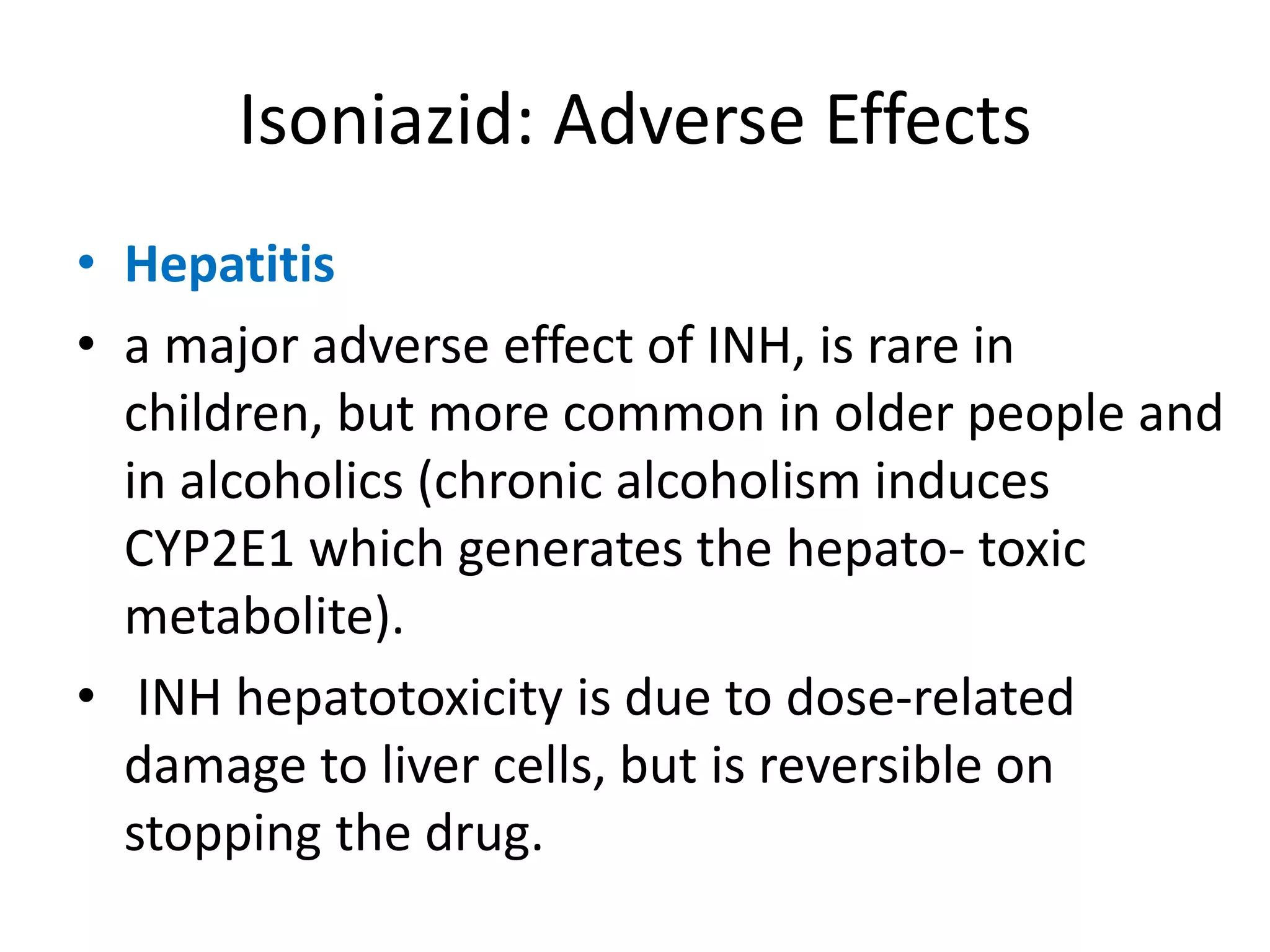 Antitubercular drugs | PPTX