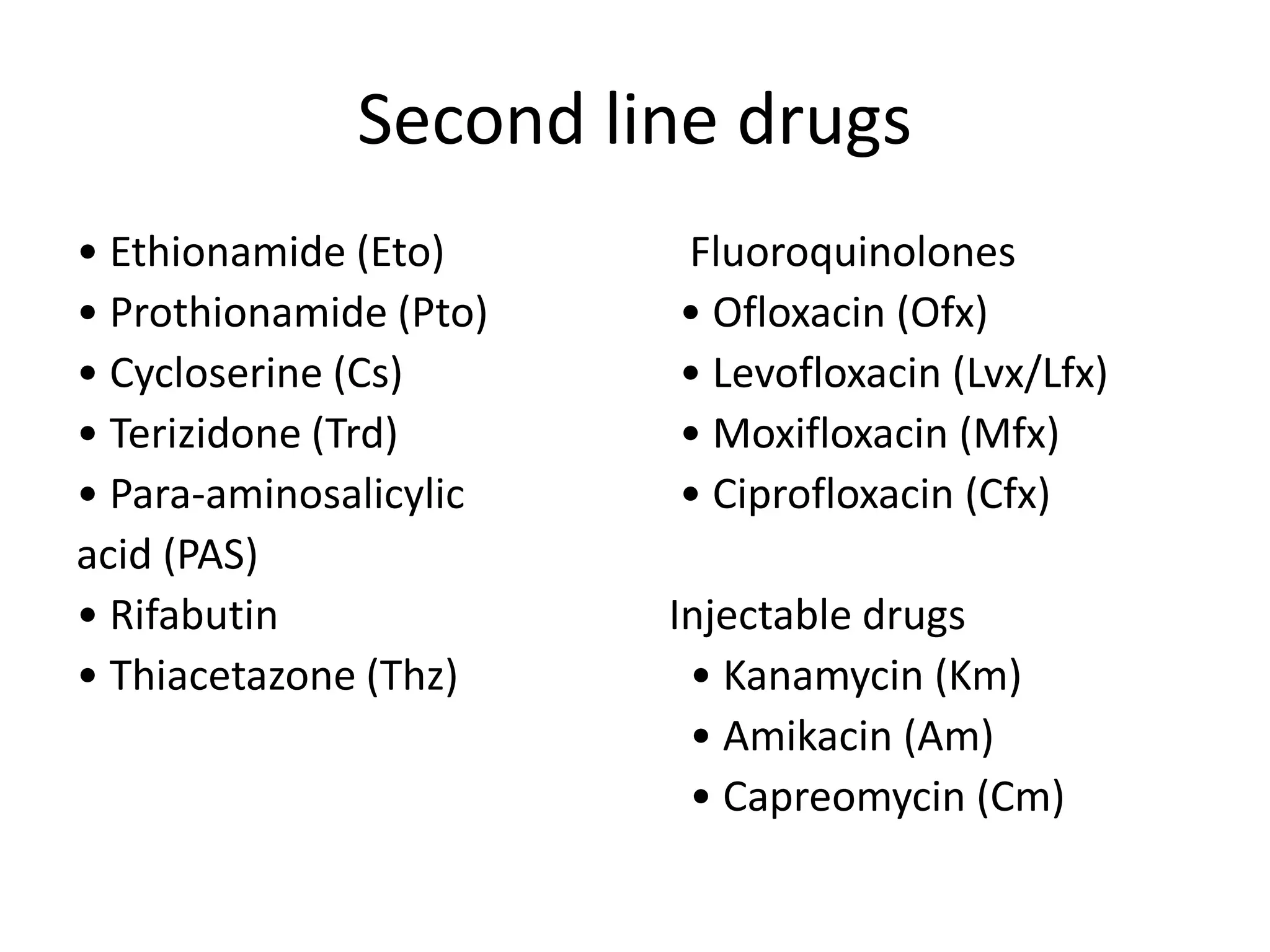 Antitubercular drugs | PPTX