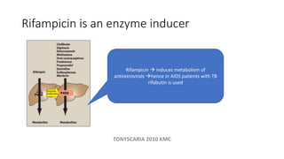 Anti tubercular drugs PHARMACOLOGY REVISION NOTES | PDF