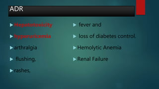 Anti tubercular drugs | PPTX