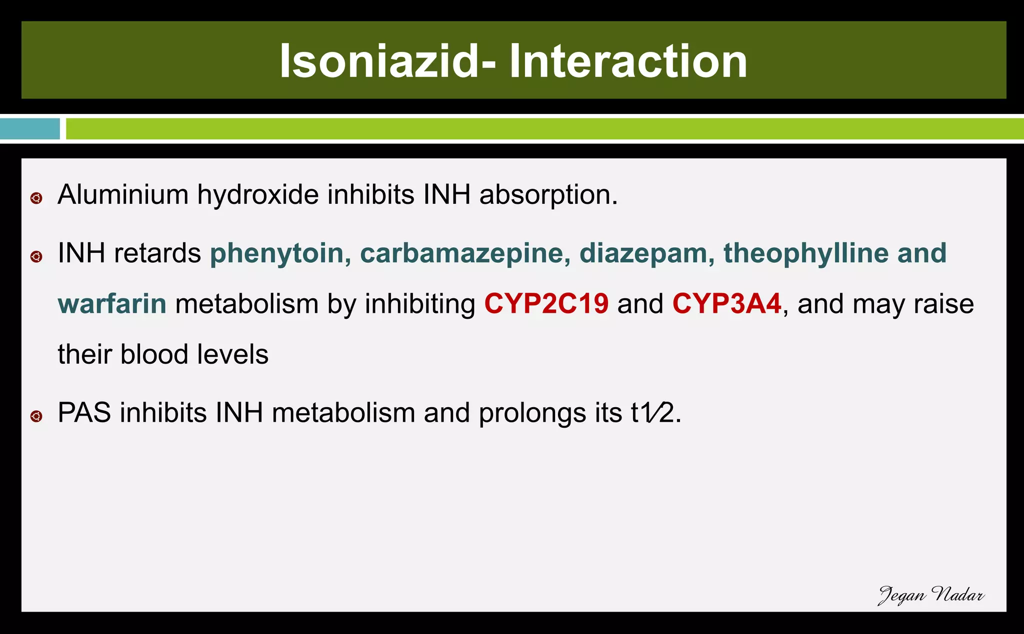 Anti tubercular drugs | PDF