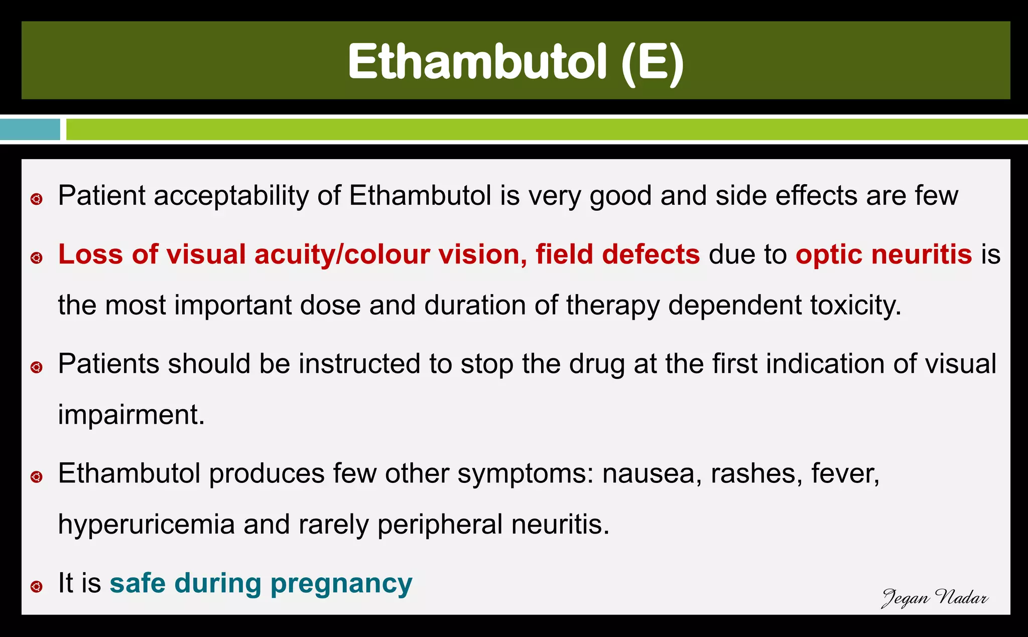 Anti tubercular drugs | PDF