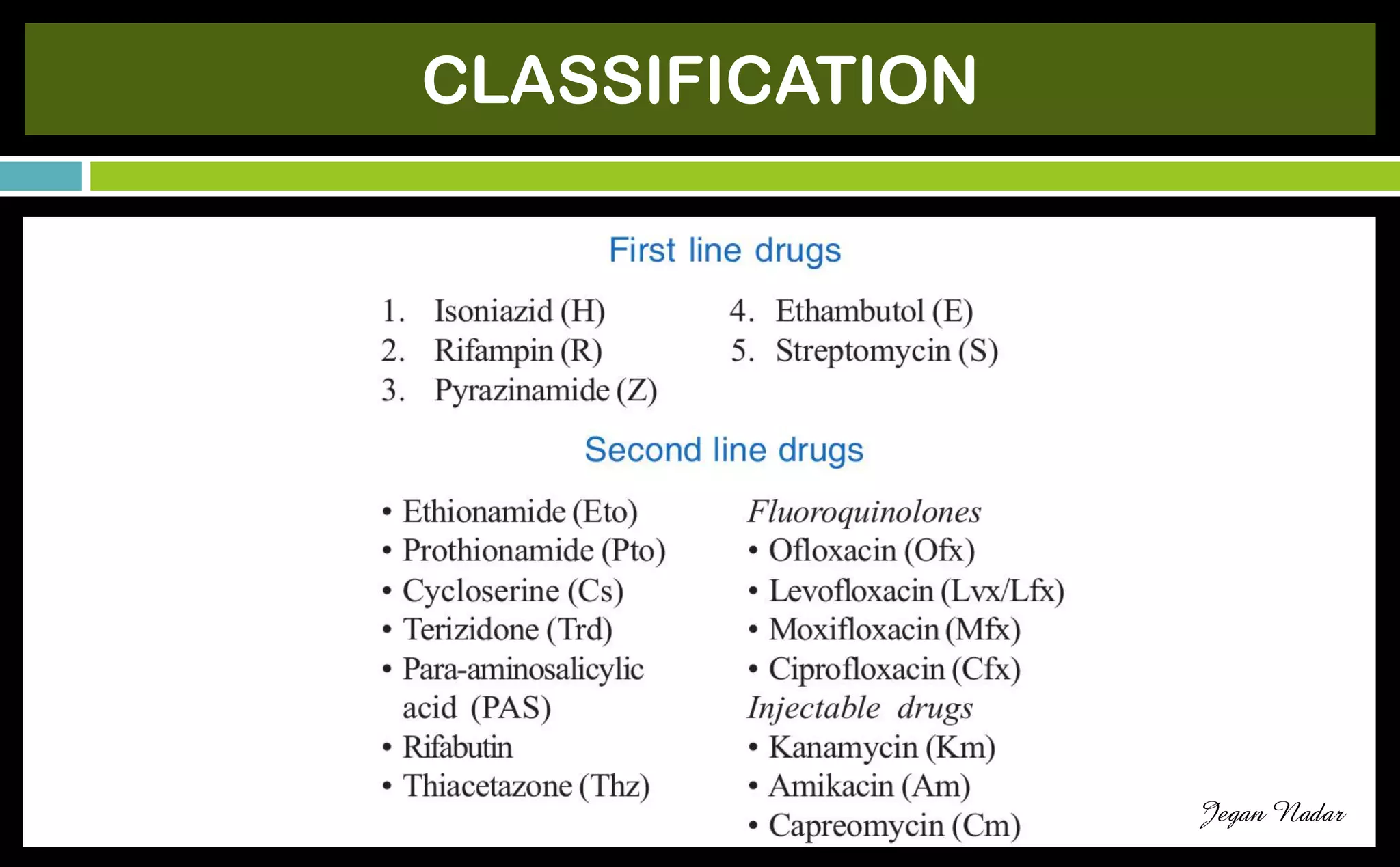 Anti tubercular drugs | PDF