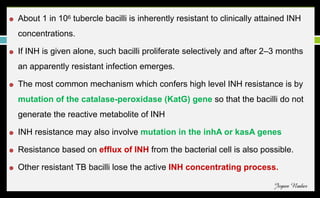 Anti tubercular drugs | PDF