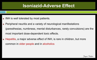 Anti tubercular drugs | PDF