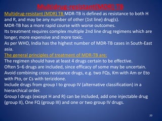Antitubercular drugs. | PPT