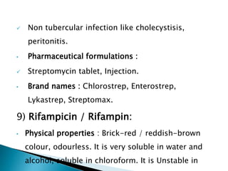 Antitubercular drugs.pdf | PPTX