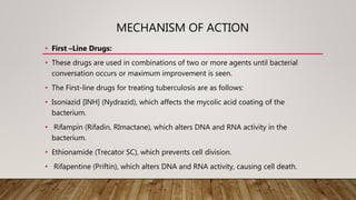 Antitubercular drugs | PPT