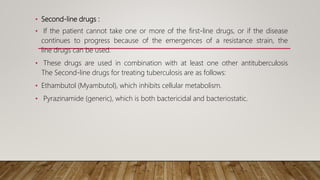 Antitubercular drugs | PPT