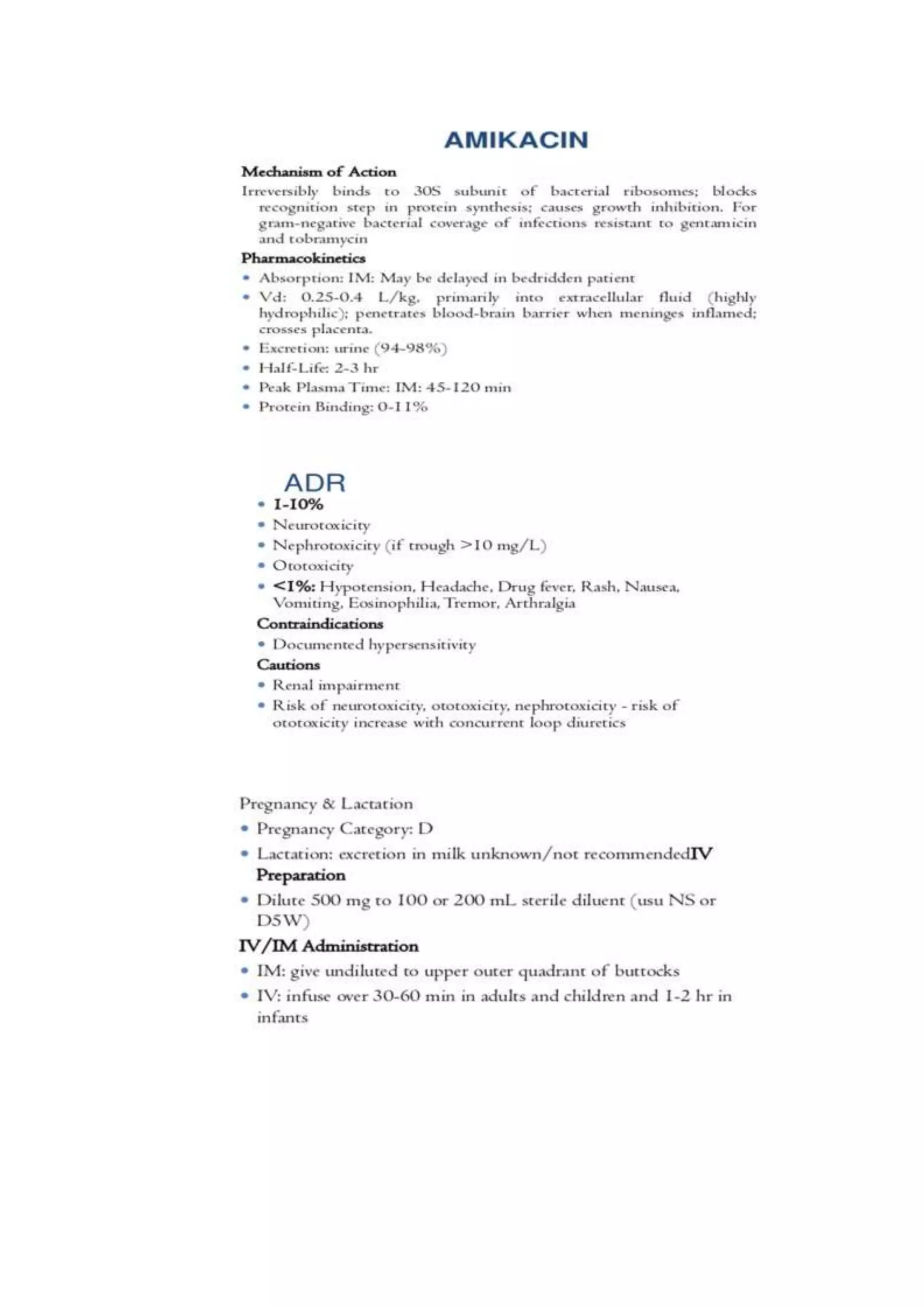 Antitubercular drugs (ATT drugs) | DOCX