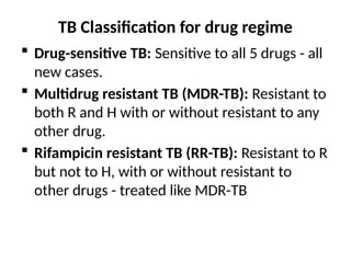 Anti tubercular Drugs and nursing implications. pptx | PPT