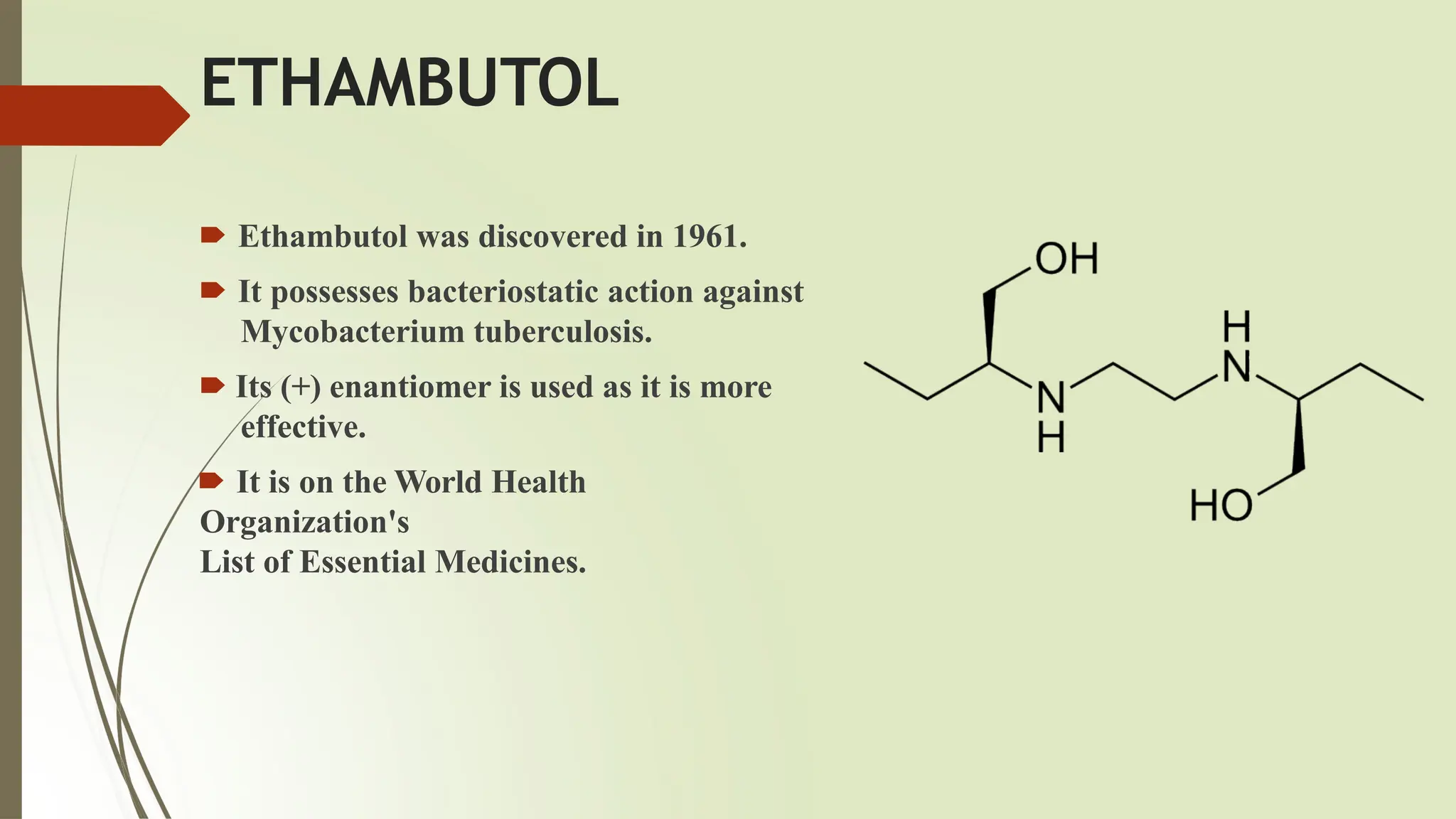 ANTITUBERCULAR DRUGS and classification,sar,uses of drugs | PPTX