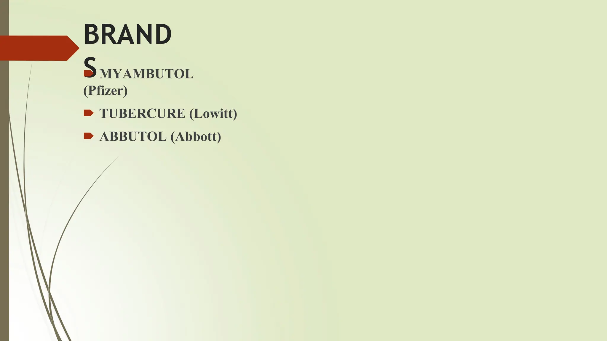 ANTITUBERCULAR DRUGS and classification,sar,uses of drugs | PPTX