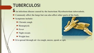 ANTITUBERCULAR DRUGS and classification,sar,uses of drugs | PPTX