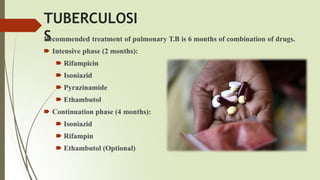 ANTITUBERCULAR DRUGS and classification,sar,uses of drugs | PPTX