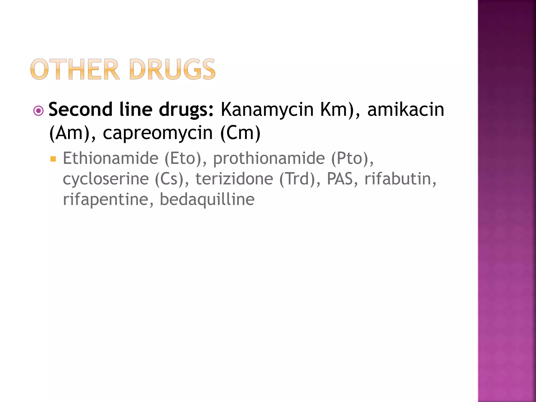 Pharmacology of Antitubercular Drugs | PPTX