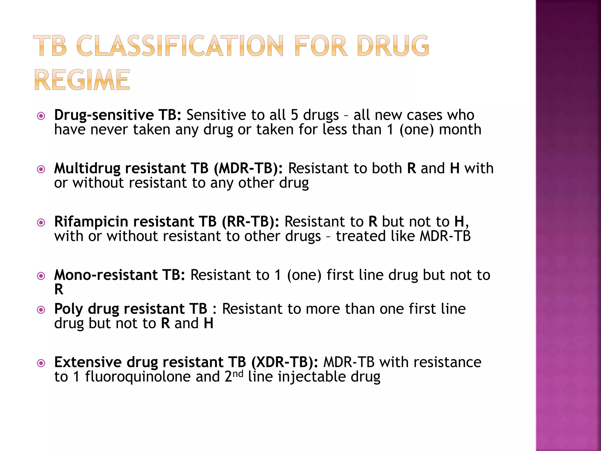 Pharmacology of Antitubercular Drugs | PPTX