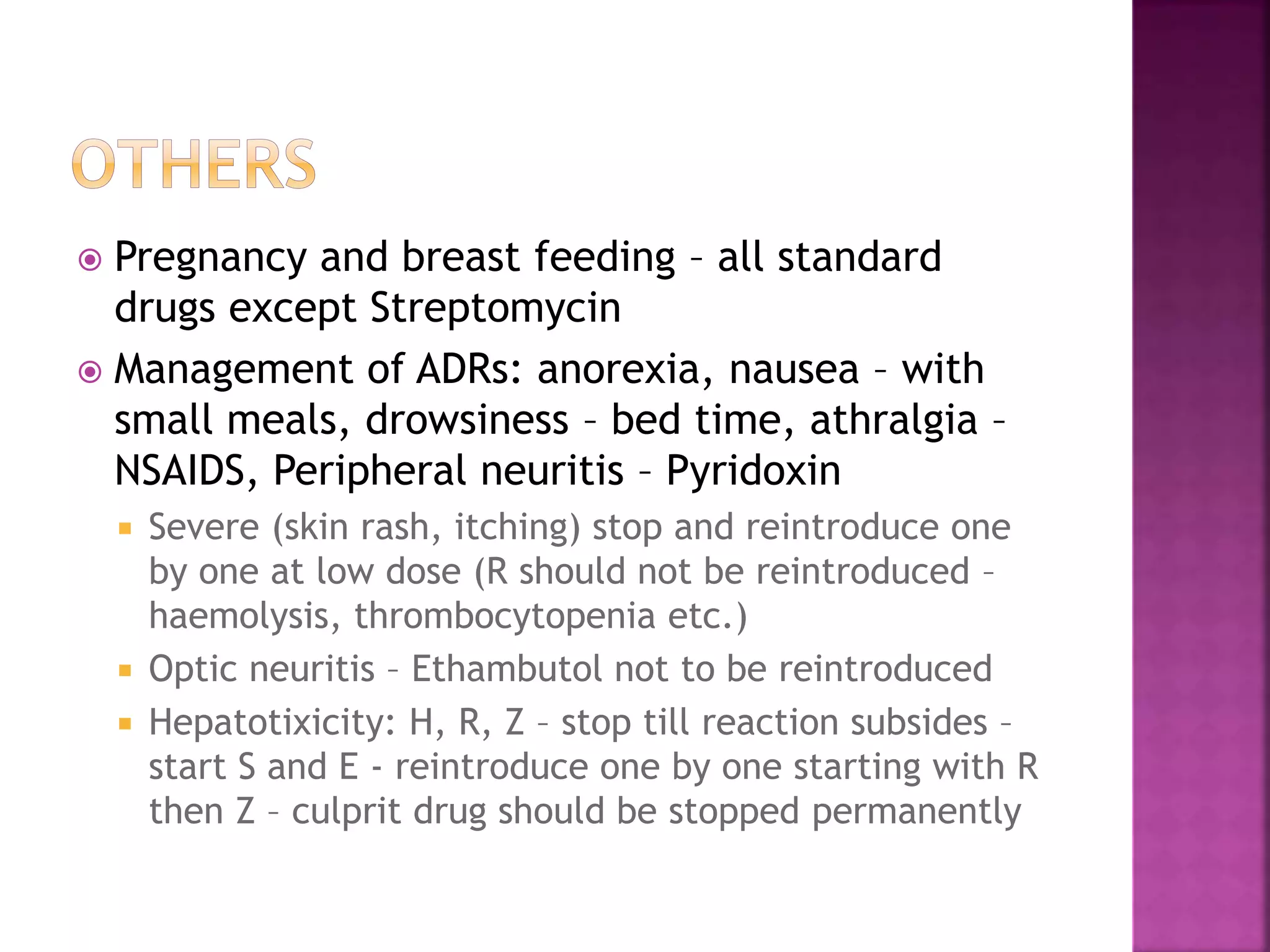 Pharmacology of Antitubercular Drugs | PPTX
