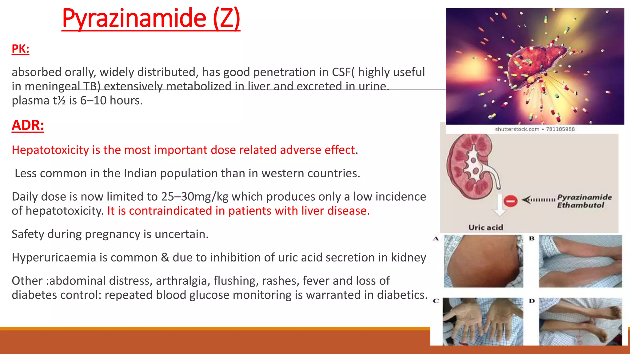 Antitubercular drugsnew | PPTX
