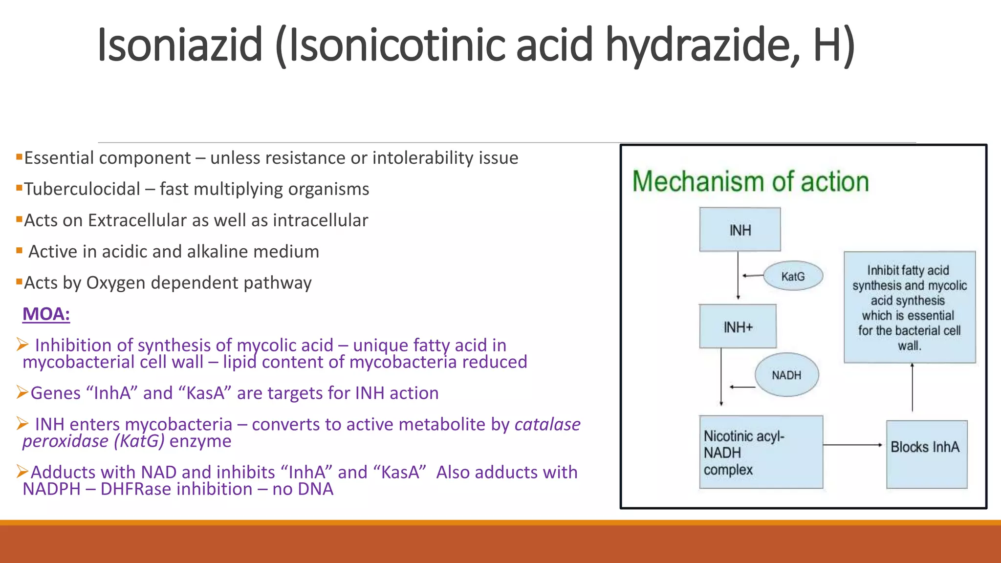 Antitubercular drugsnew | PPTX
