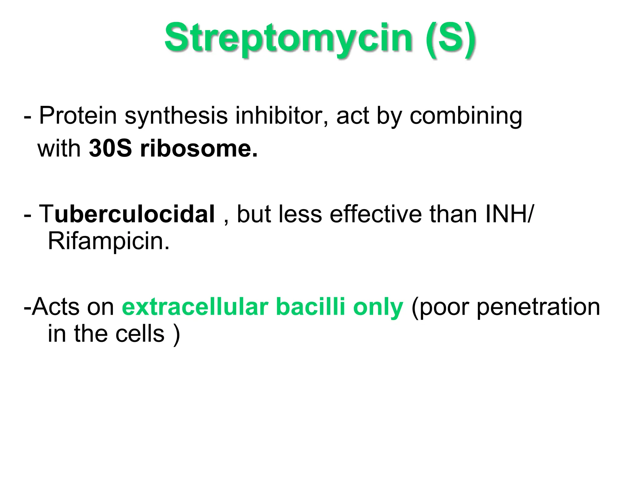 Antitubercular drugs and management of TB.ppt