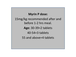 Anti tuberculosis drug | PPTX