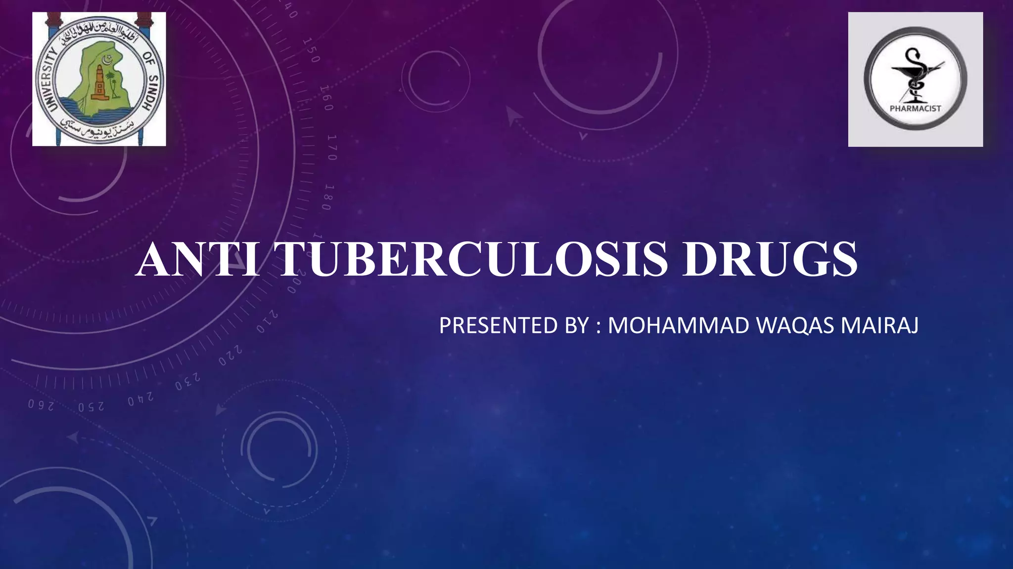 Anti tuberculosis drugs | PPT