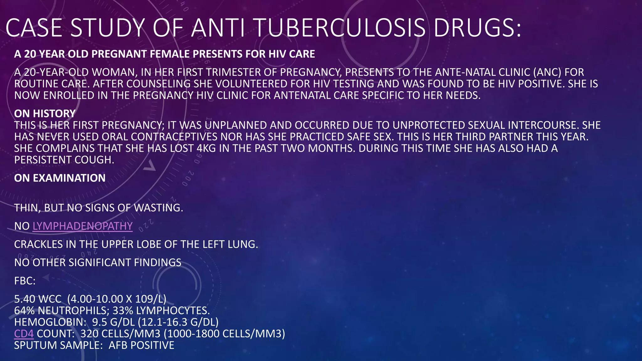 Anti tuberculosis drugs | PPT