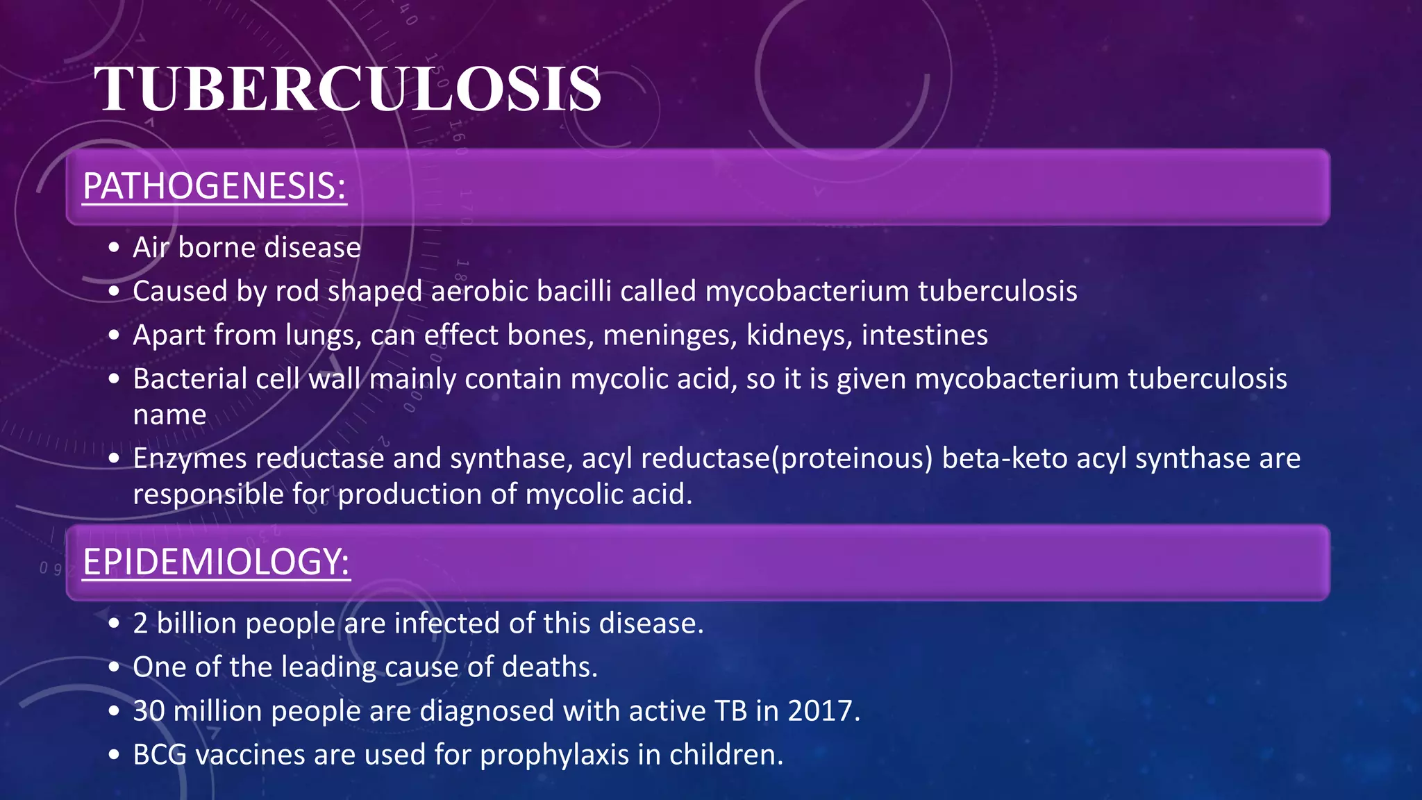 Anti tuberculosis drugs | PPT