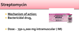 Antituberculosis drugs | PPTX