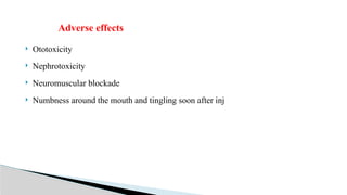 Antituberculosis Drugs As Per Tripathi Pptx