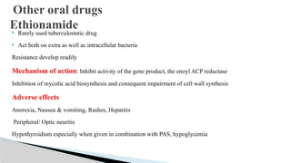 Antituberculosis Drugs As Per Tripathi Pptx