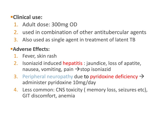 Anti tuberculosis therapy ( att) | PPTX