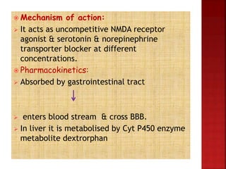 Antitussive drugs | PPTX