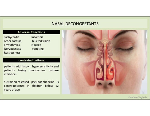 Antitussive, expectorants, nasal decongestants | PDF