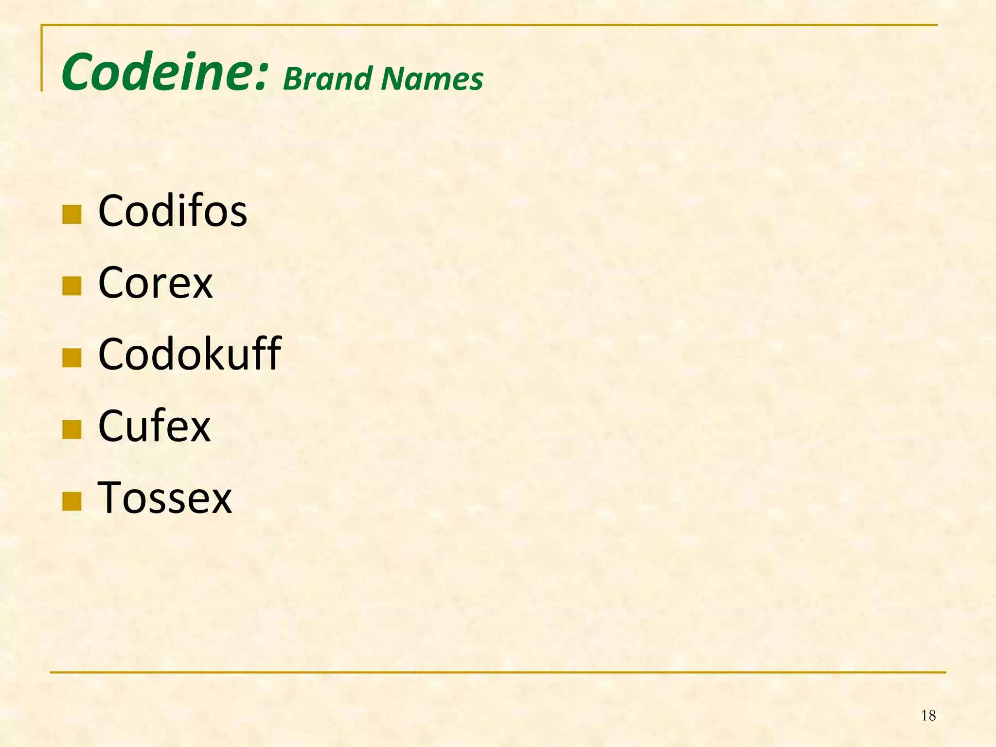 Antitussive mechanism ppt | PPTX