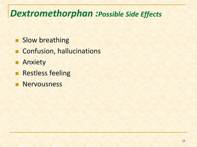 Antitussive mechanism ppt | PPTX