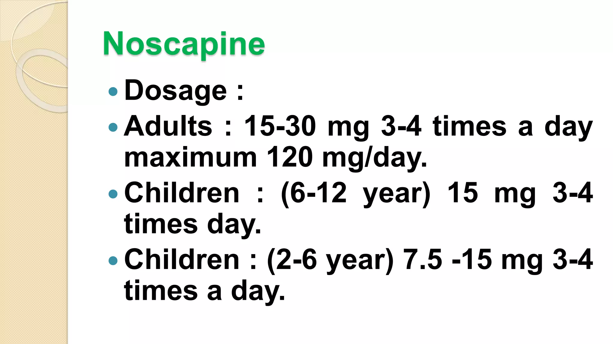 Antitussive Drugs | PPTX
