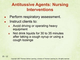 Antitussive s and Expectorants.ppt